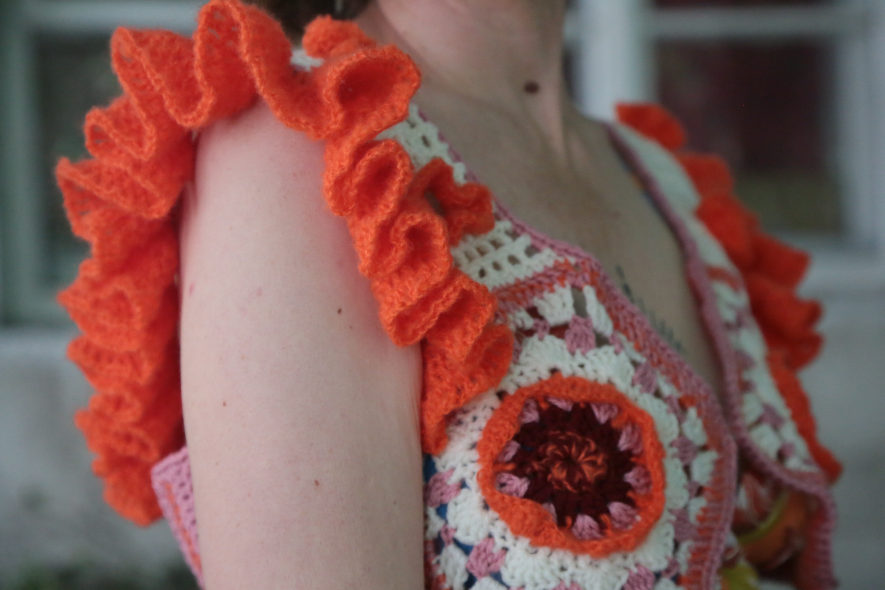 Kamizelka Mocy / Vest of power – Radocha art